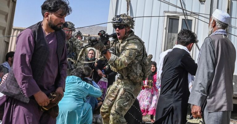 US Marine Corps Sergeant Tyler Vargas-Andrews Shares Emotional ...