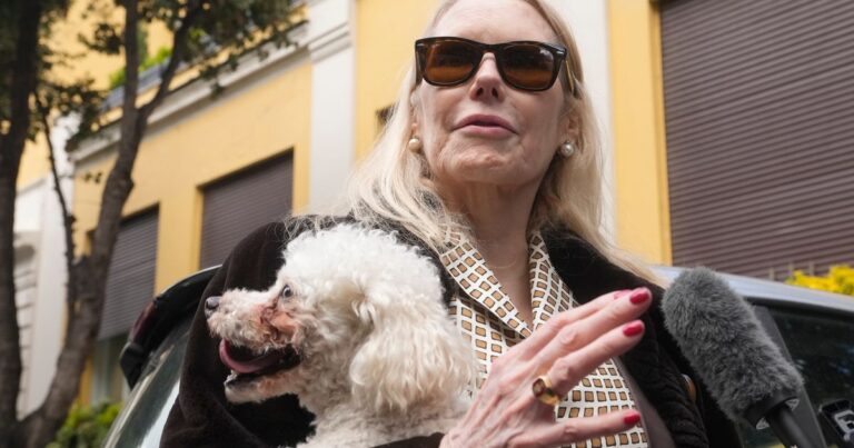 Princess Rita Jenrette Boncompagni Ludovisi Evicted from Historic Villa ...