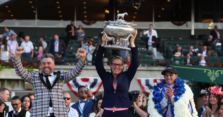 Jena Antonucci Makes History as First Female Trainer to Win Triple ...