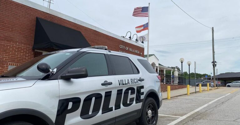 Villa Rica Police Department Apologizes After Photos of Black Man Used ...